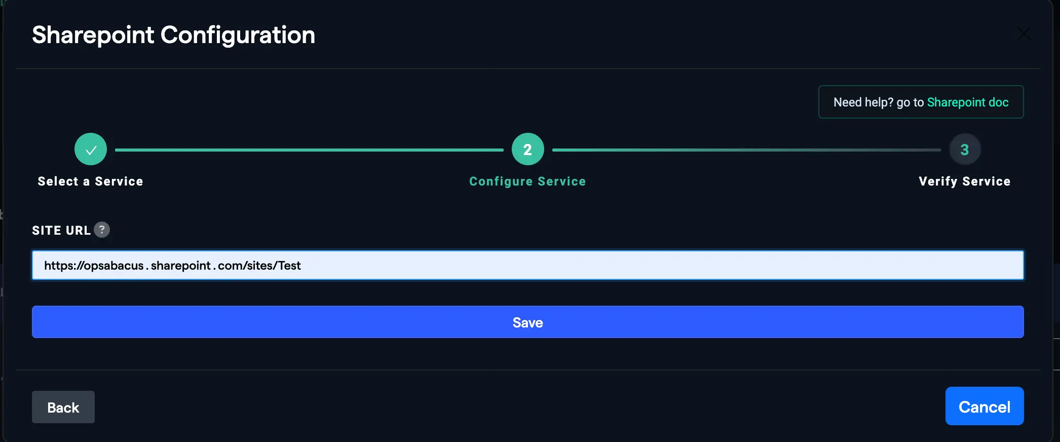Abacus.AI - Sharepoint